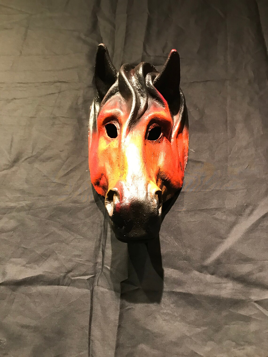 Venetian Mask,horse Masquerade Mask,original Mask - Etsy