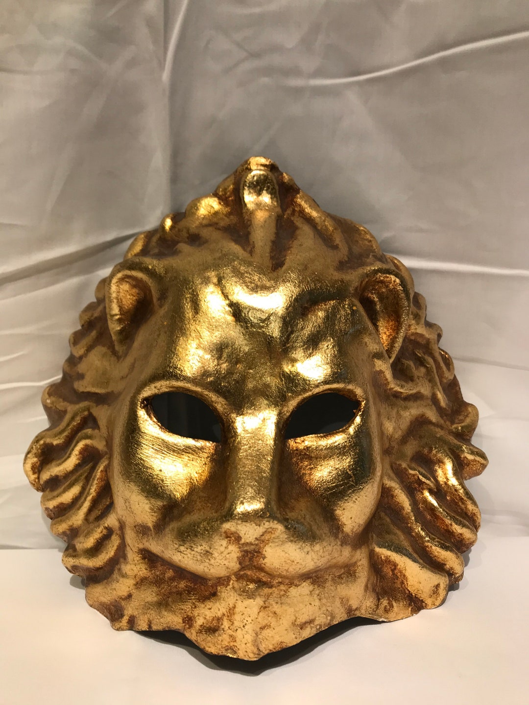 Venetian Mask,lion Mask Gold Leaf - Etsy