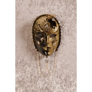 Venetian Mask,lady Moon,original Mask - Etsy