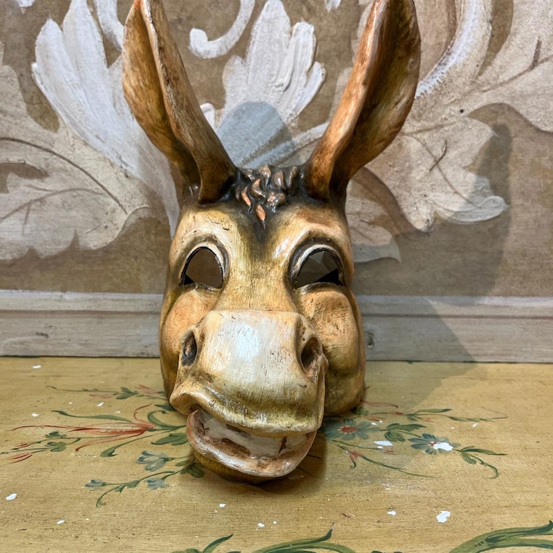Donkey Mask - Etsy