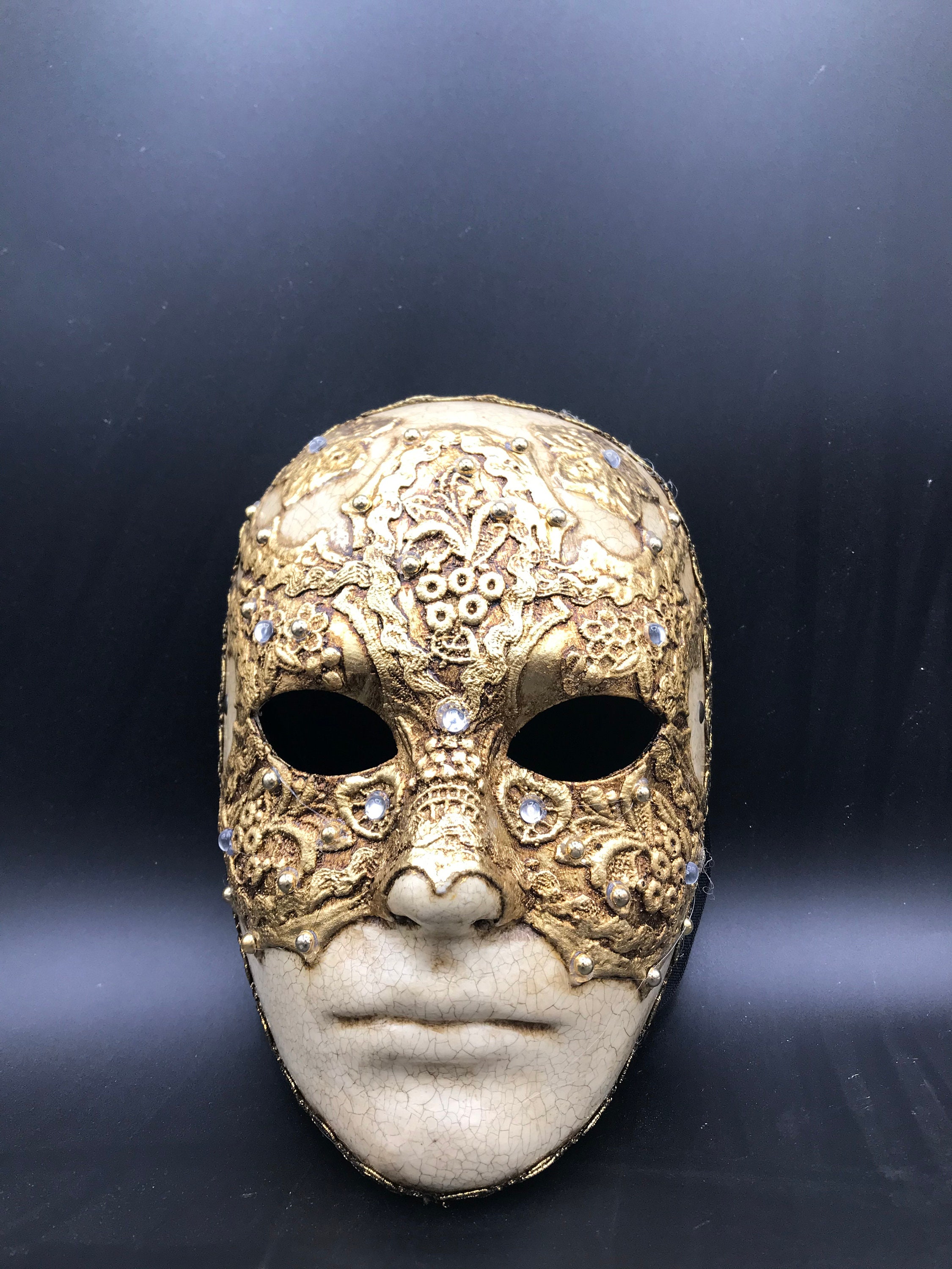 Maschera Veneziana,maschera Di Eyes Wide Shut,maschera Originale - Etsy