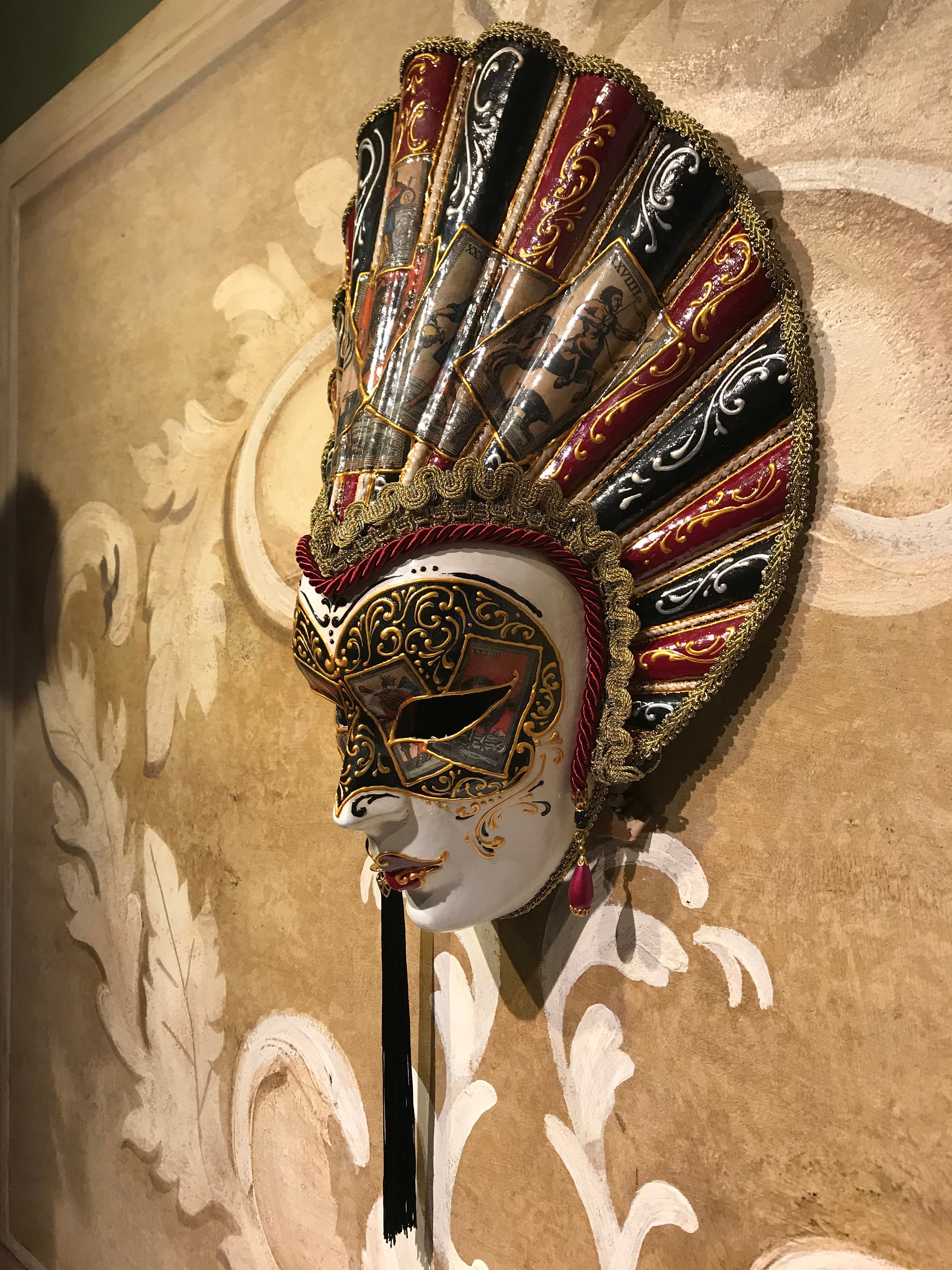 Venetian MaskThe Queen of WitchesOriginal Mask | Etsy