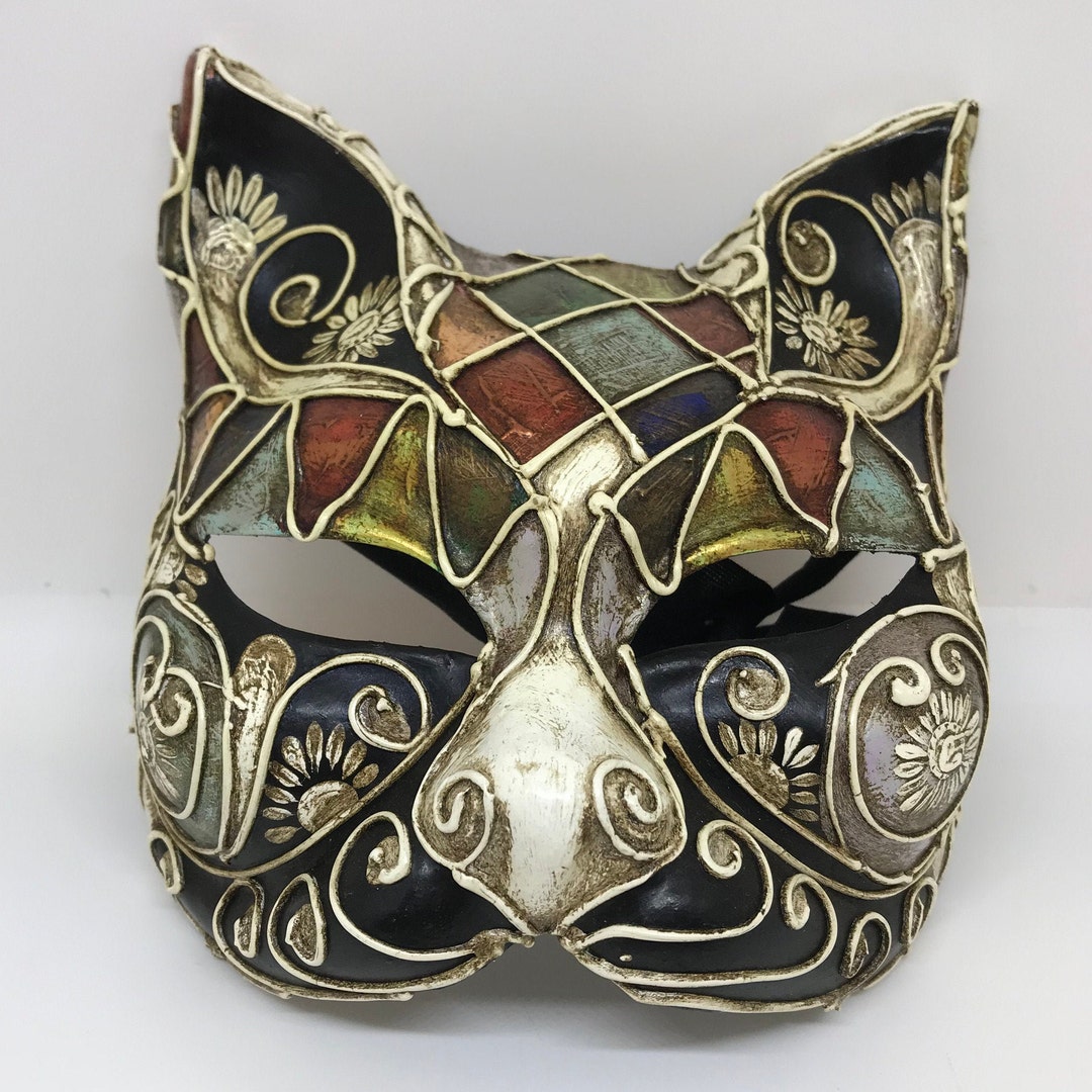 Cat Gio G03 Venetian Mask - Etsy
