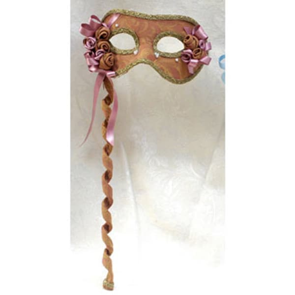 Mask on a Stick - Etsy