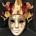 Venetian MaskJester MaskOiginal Mask | Etsy