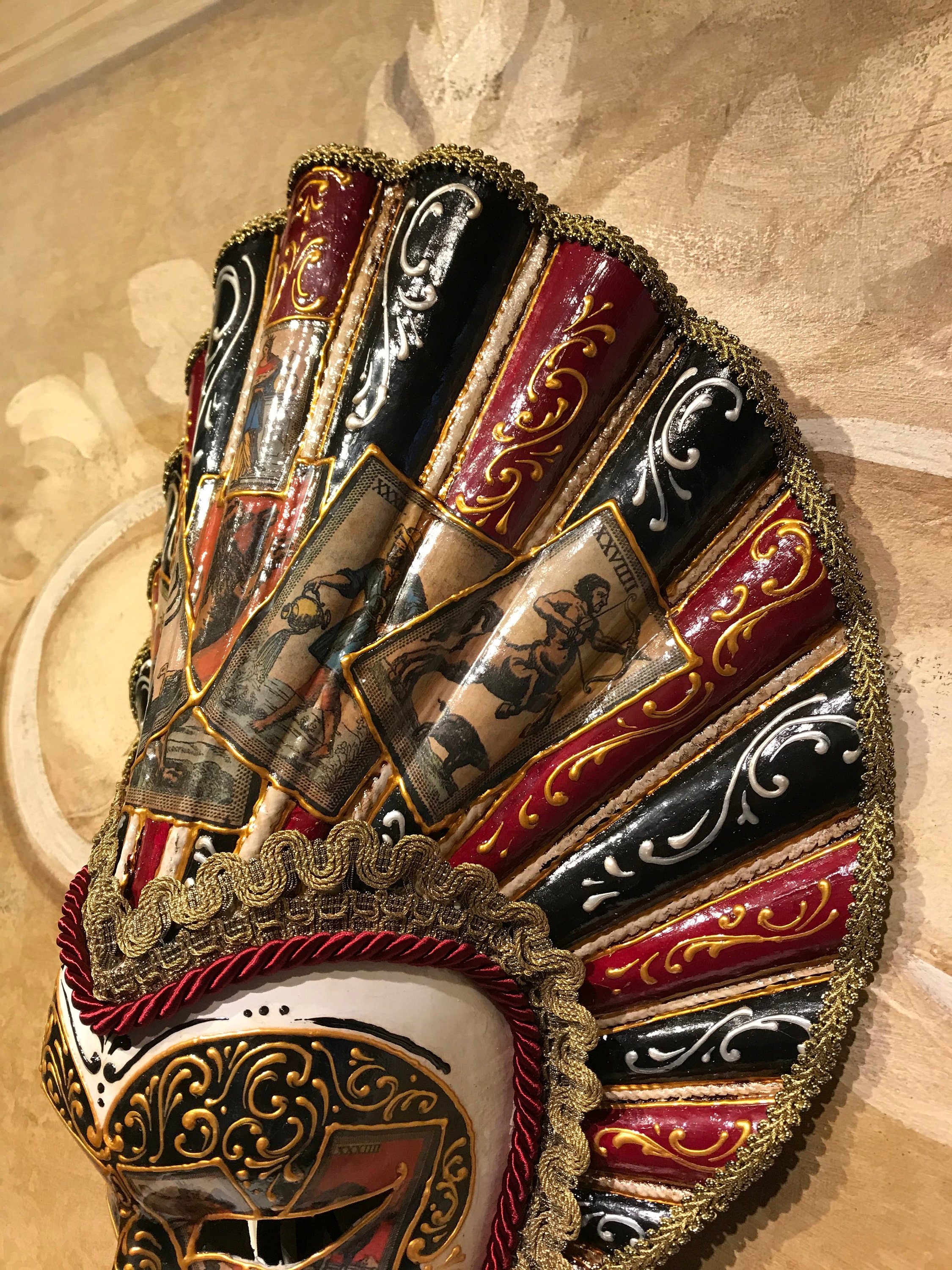 Venetian MaskThe Queen of WitchesOriginal Mask | Etsy