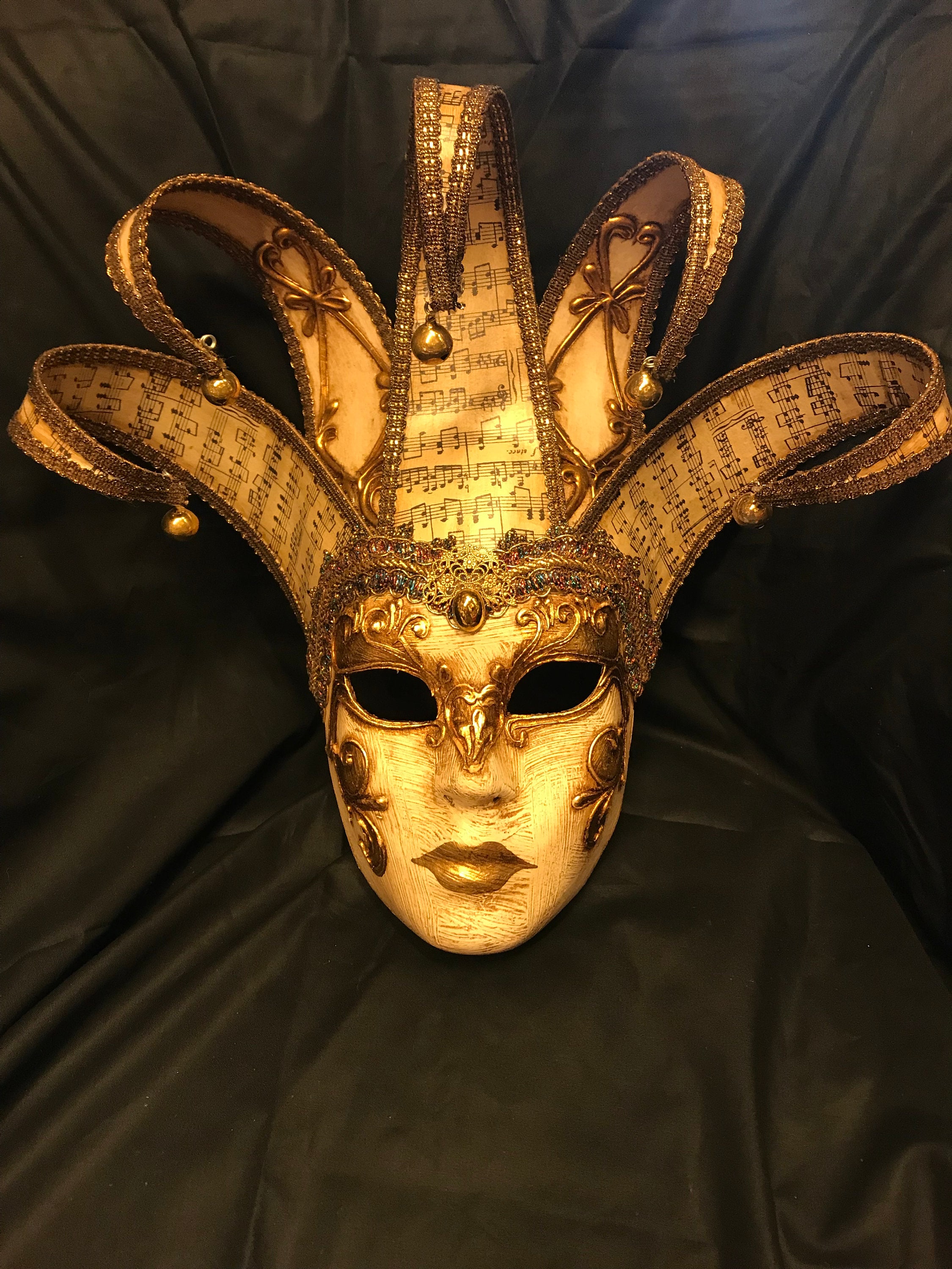 Jester Masquerade Masks