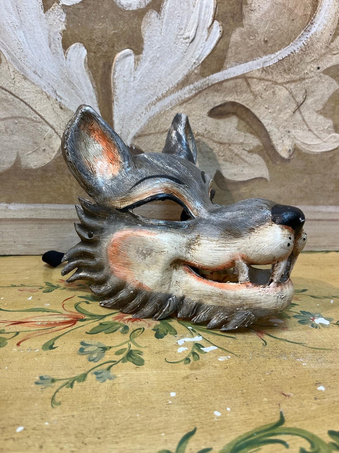Venetian Mask,wolf Mask,original Mask - Etsy