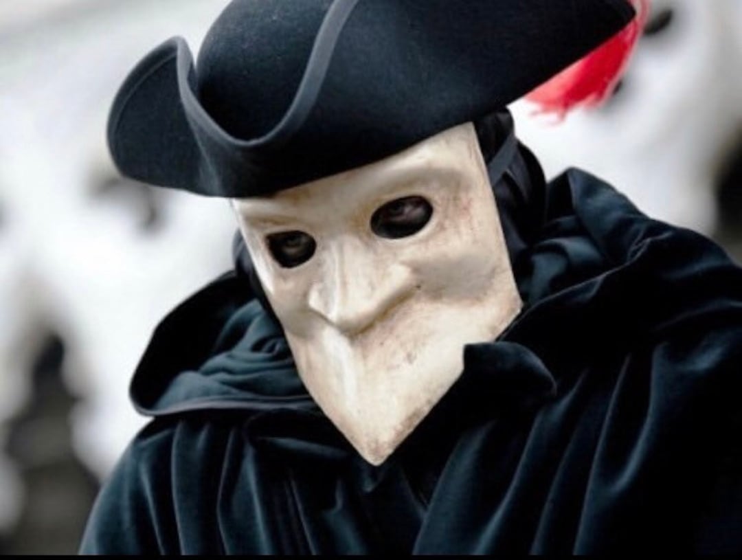 Costume Completo Bauta Da Uomo - Tipico Di Venezia - Offerta Speciale ...