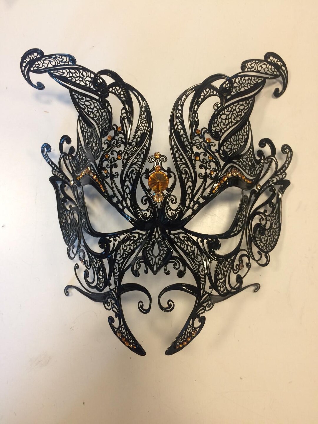 Venice Mask,metal Devil,original Mask - Etsy