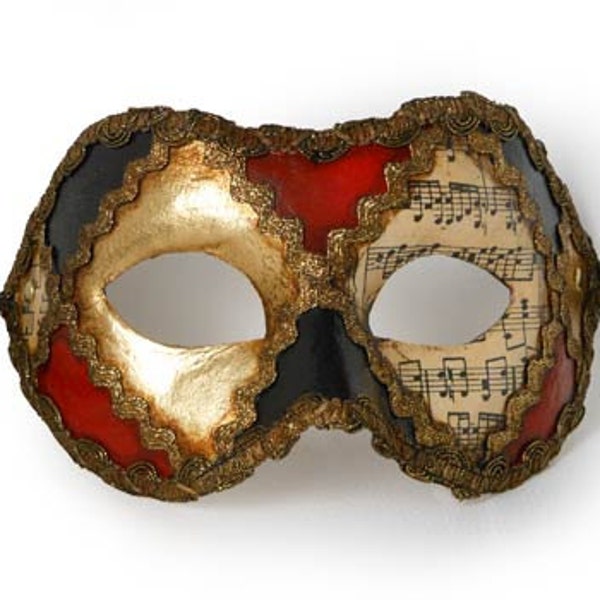 Music Mask - Etsy