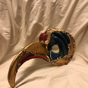 Venetian Mask,comedy Art,zanni Mask,original Mask - Etsy