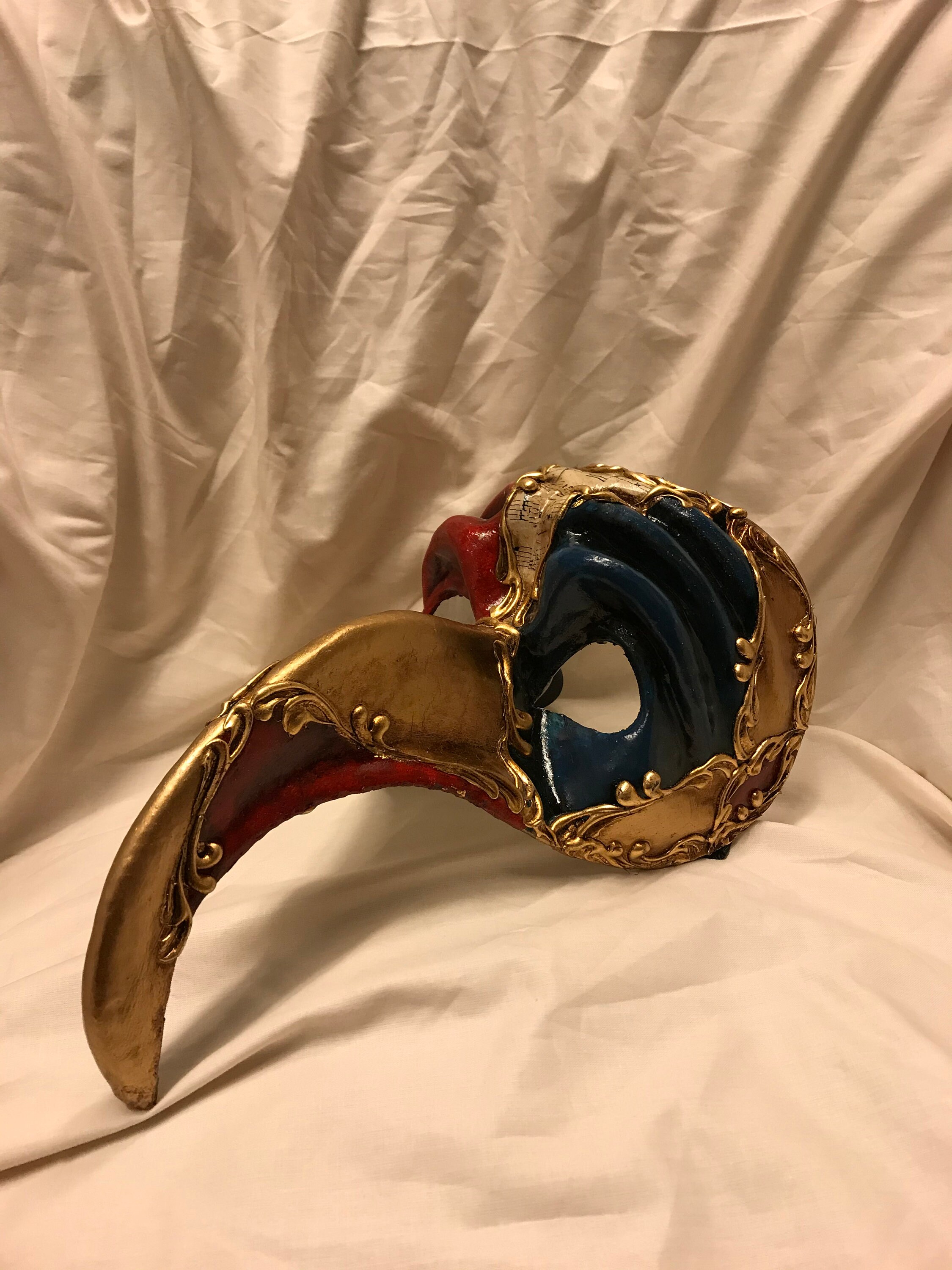 Venetian MaskComedy ArtZanni MaskOriginal Mask | Etsy