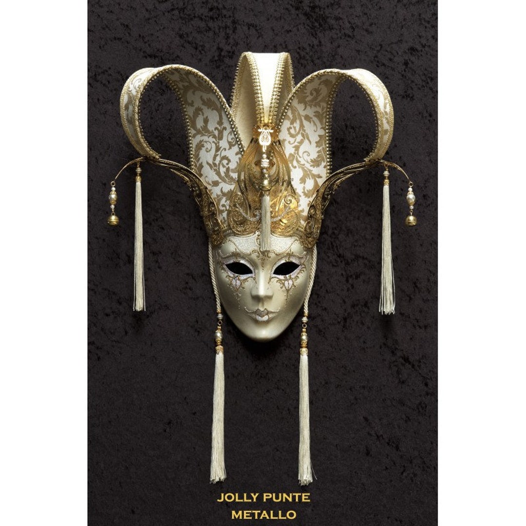 Venetian Mask,jolly Mask,original Mask - Etsy