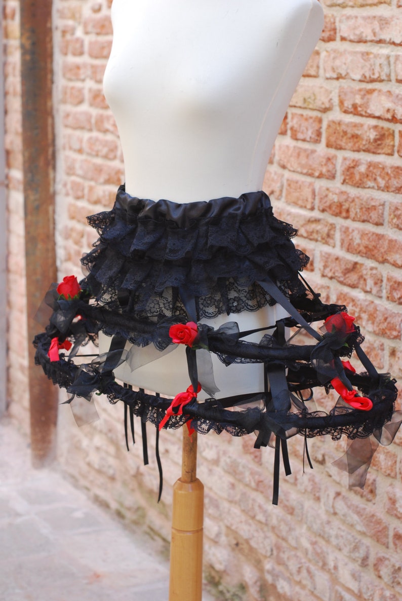Burlesque Panier Historcal Costume for Women Bustle Cage - Etsy