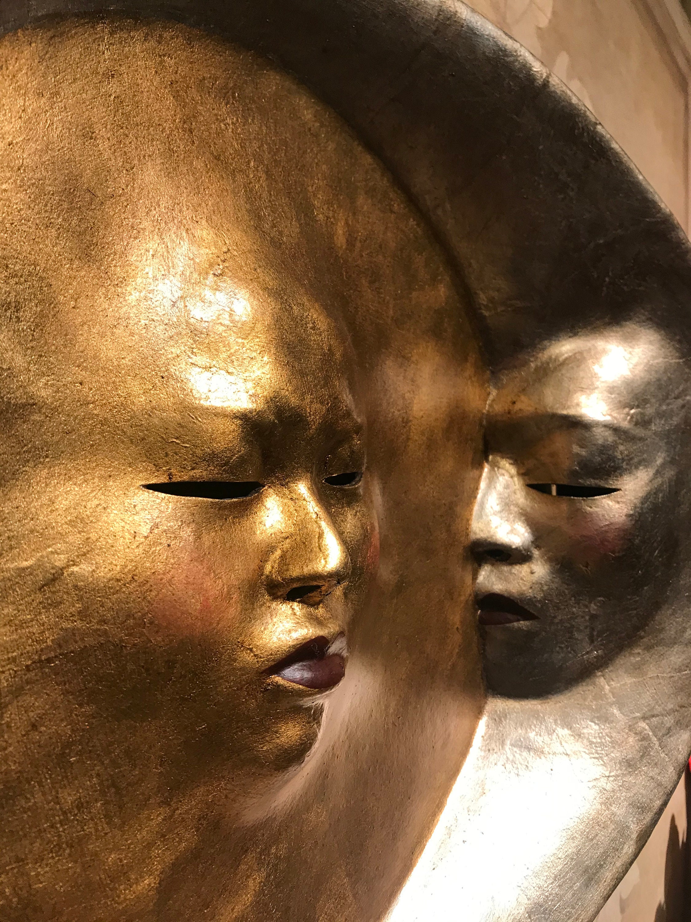 Venetian Mask,sun and Moon,venice Mask - Etsy