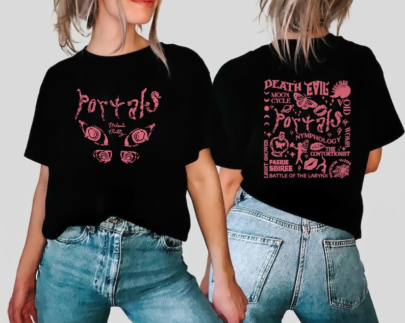 Melanie Martinez PNG, Portals Tour 2023 Archivo Digital, Melanie Singer ...