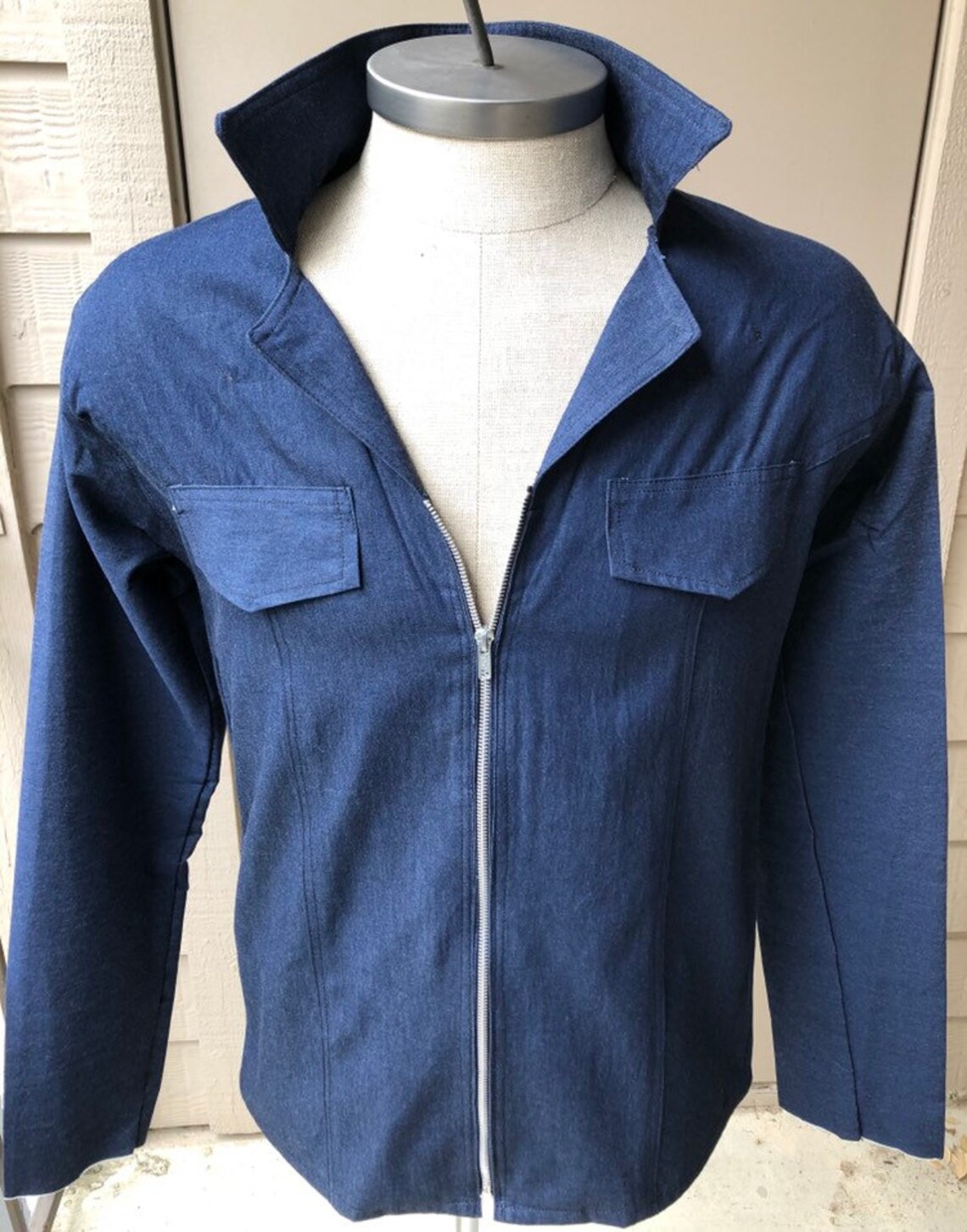 Capsule Corp. Trunks Jacket Blue | Etsy