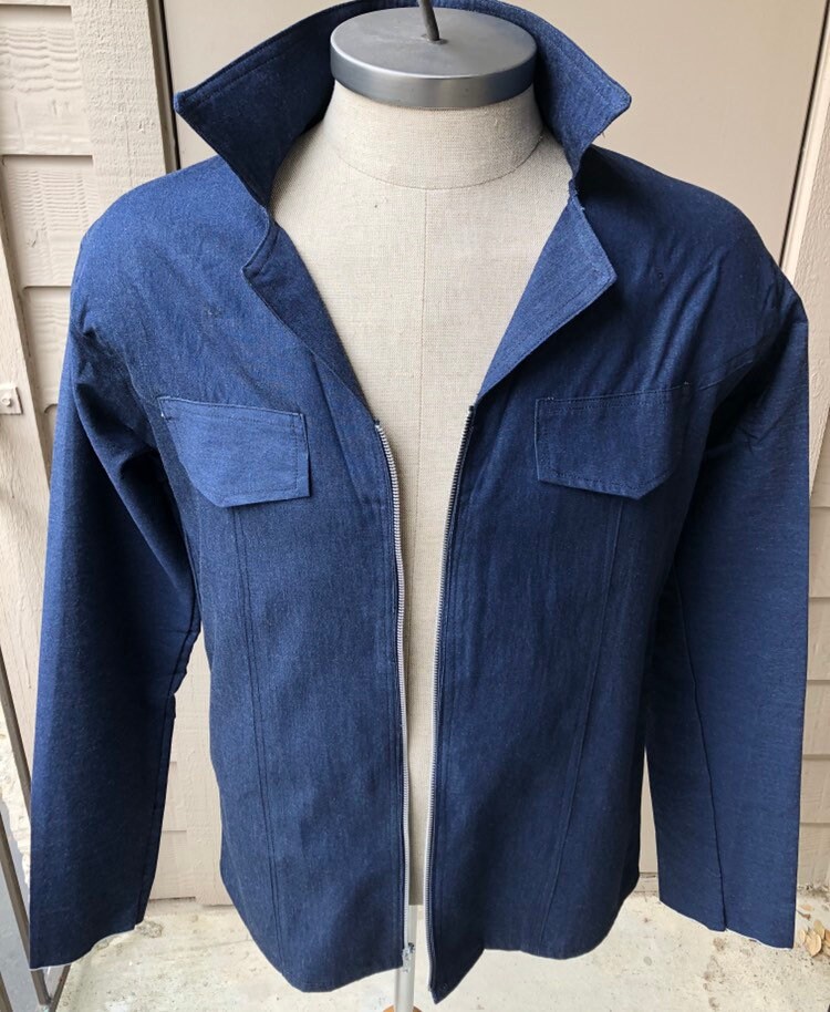 Capsule Corp. Trunks Jacket Blue | Etsy