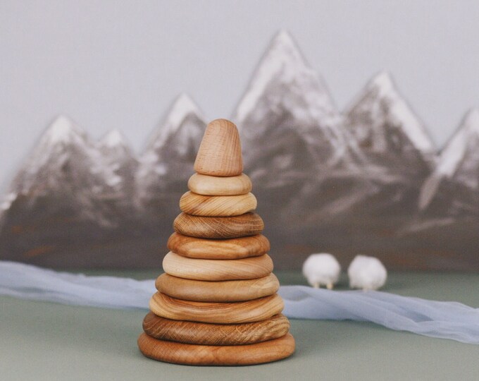 Artisan Wooden Ecofriendly Toys Full of Nature von tateplota