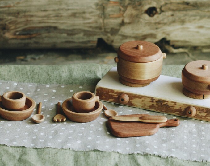 Artisan Wooden Ecofriendly Toys Full of Nature von tateplota