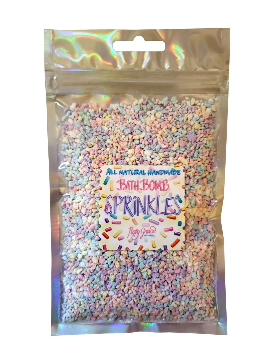 Bath Bomb Sprinkles, Sprinkle Mix, Sprinkle Favors, Teenage Girl Gifts ...