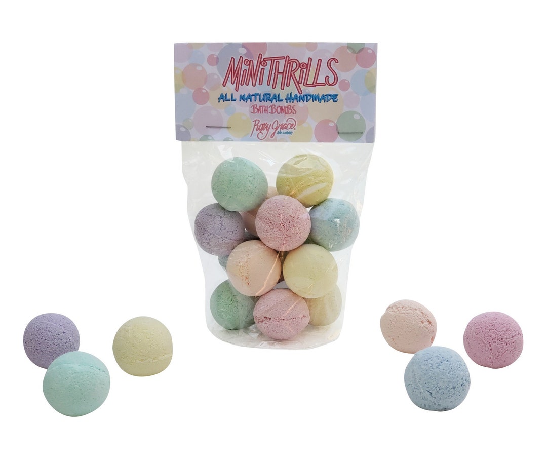 Mini Bath Bombs Gift Set,small Bath Bombs,bath Bombs for Kids,bath ...
