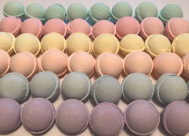 Mini Bath Bombsall Natural Bath Bombssmall Bath Bombsbath - Etsy