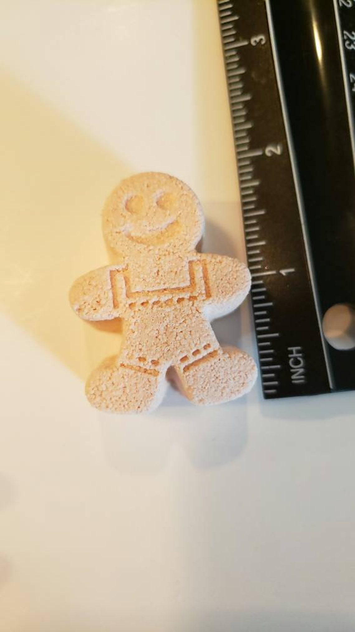 Gingerbread Man Bath Bombs,stocking Stuffers,bath Bomb Gift Set ...