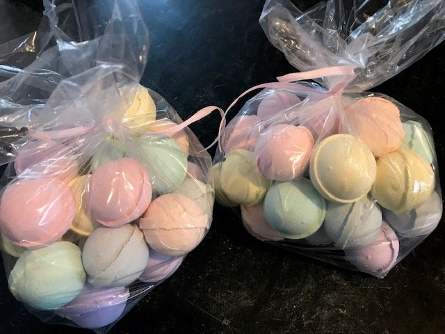 Mini Bath Bombs,all Natural Bath Bombs,small Bath Bombs,bath Bomb ...