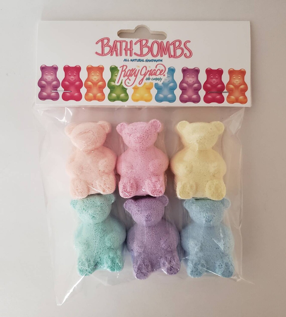 All Natural Bath Bomb Gummy Bearsbath Bombs for Kidstween | Etsy