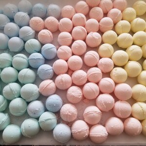 Mini Bath Bombs,natural Bath Bombs,bridal Shower Favors,small Bath ...