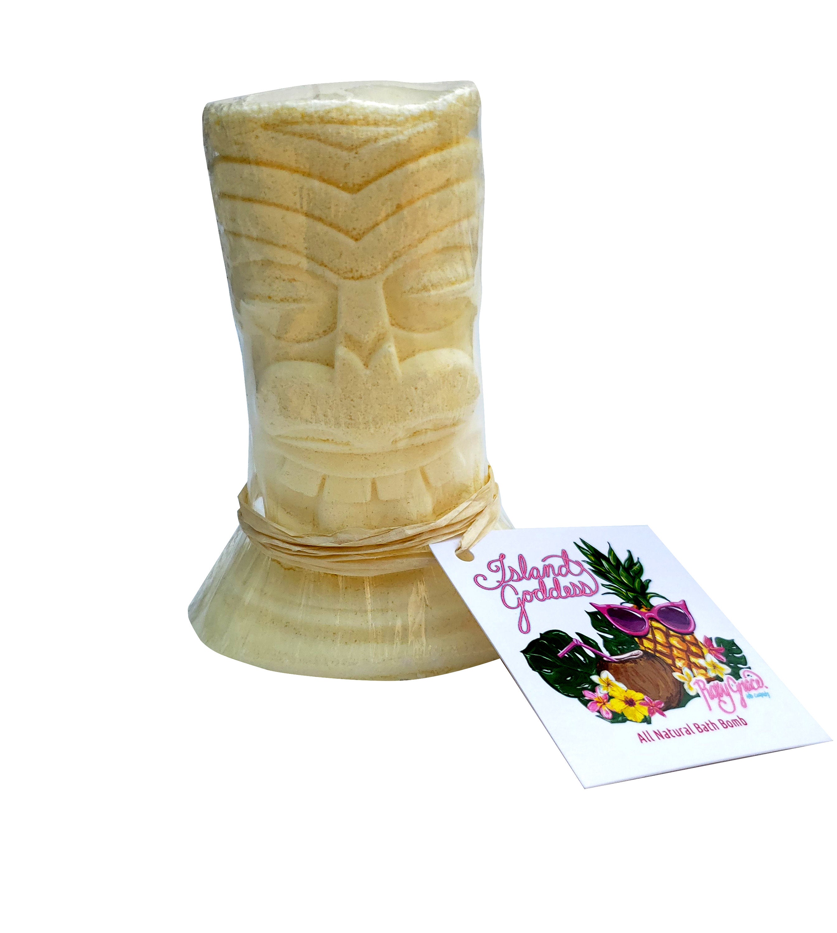 All Natural Tiki Bath Bombstiki Party Favorsbath Bombs for | Etsy