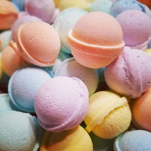 Mini Bath Bombs Gift Set,small Bath Bombs,bath Bombs for Kids,bath ...