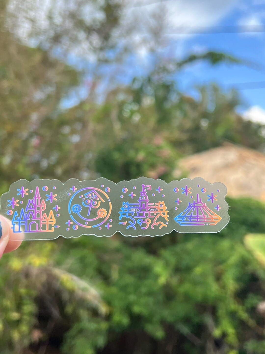 Kingdom Icon Transparent Sticker Water Bottle Sticker Laptop Sticker ...