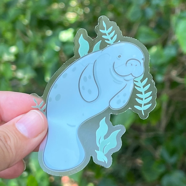 Manatee - Etsy