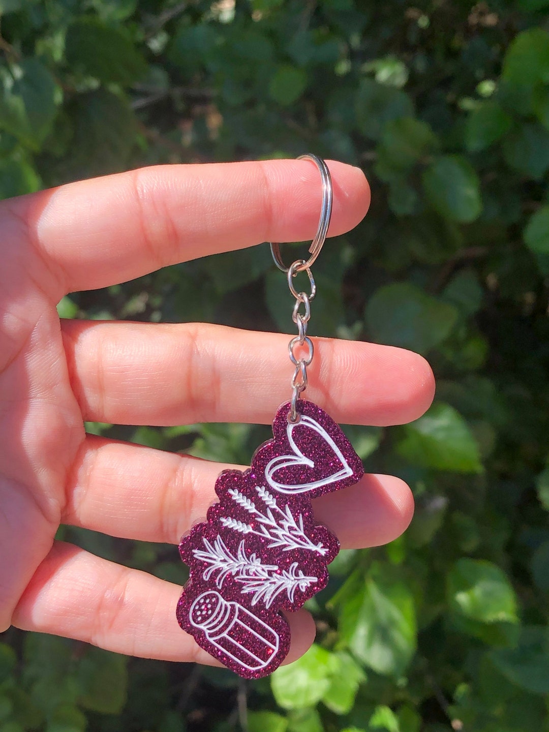 Practical Magic Keychain | Magic Keychain | Witchy Keychain - Etsy