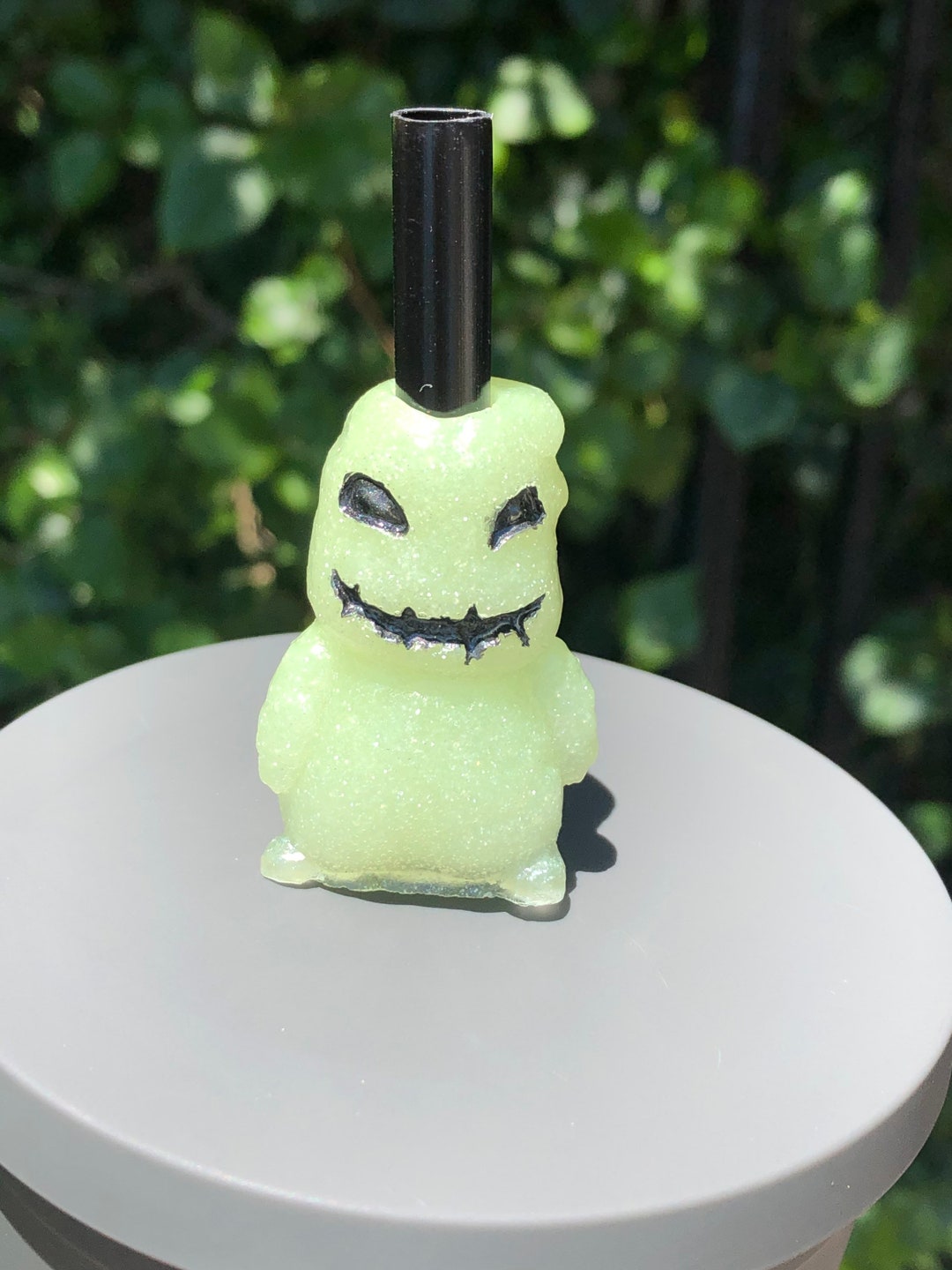 Oogie Glow in the Dark Straw Topper - Etsy