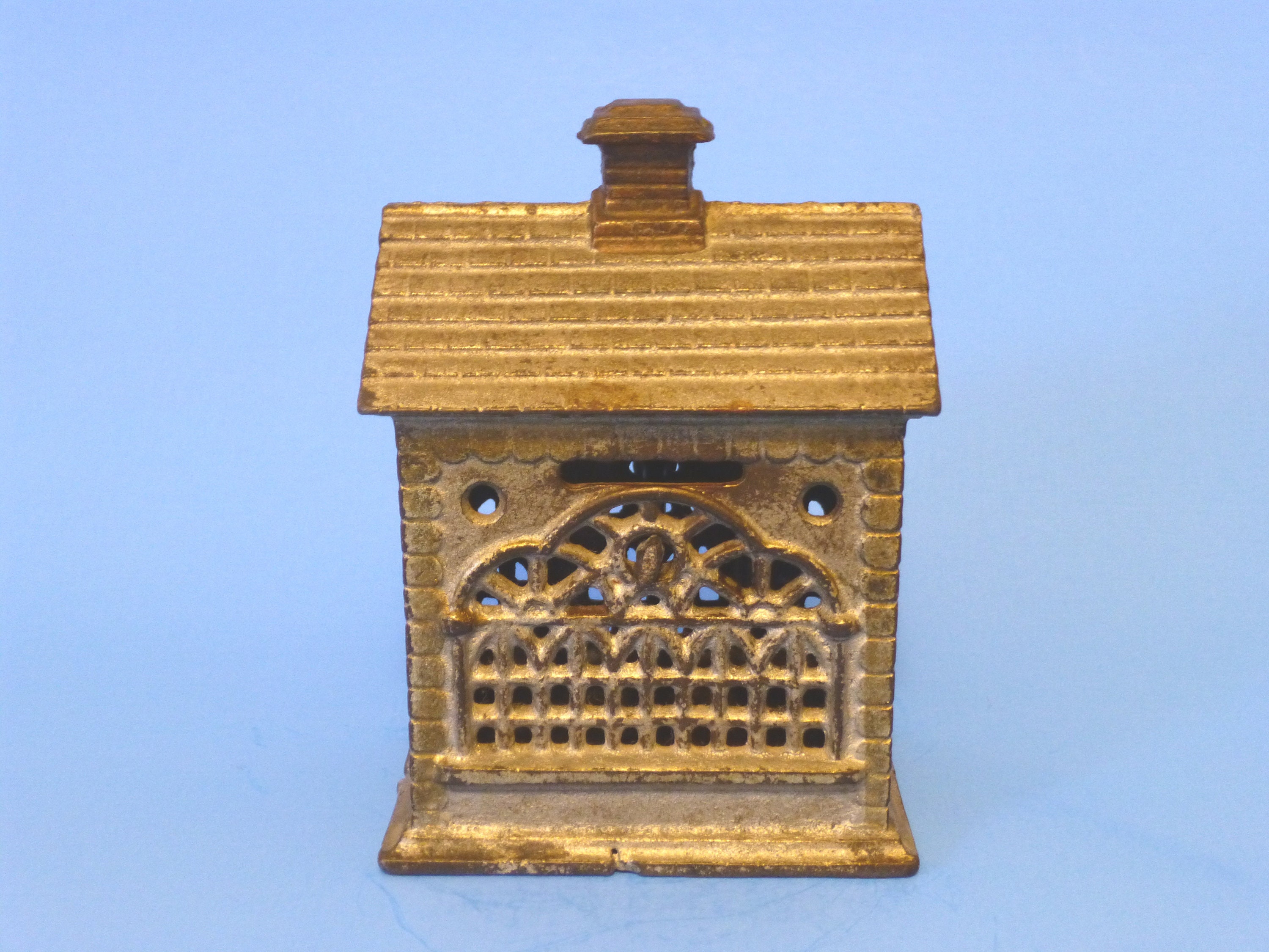 Cast Iron "double Door" Still Bank A. C. Williams 1905-1920's - Etsy