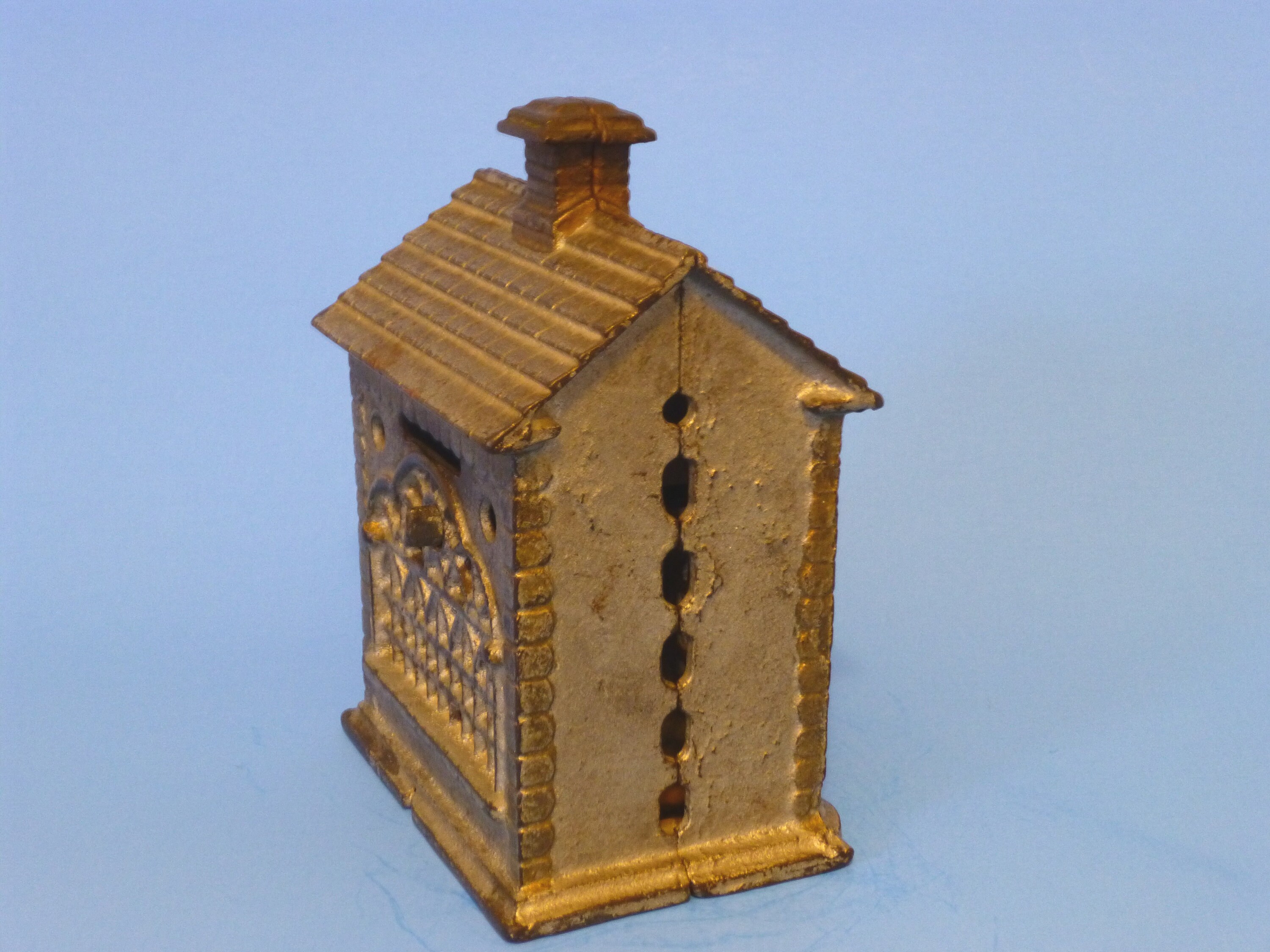 Cast Iron "double Door" Still Bank A. C. Williams 1905-1920's - Etsy