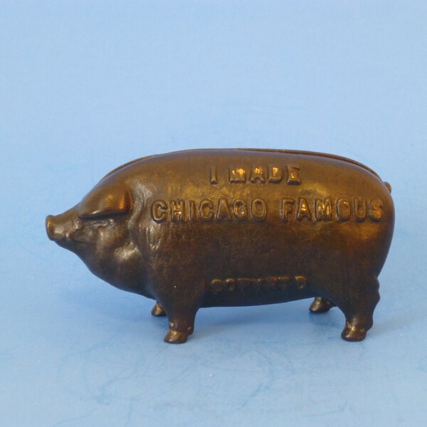 Cast Iron Pig - Etsy