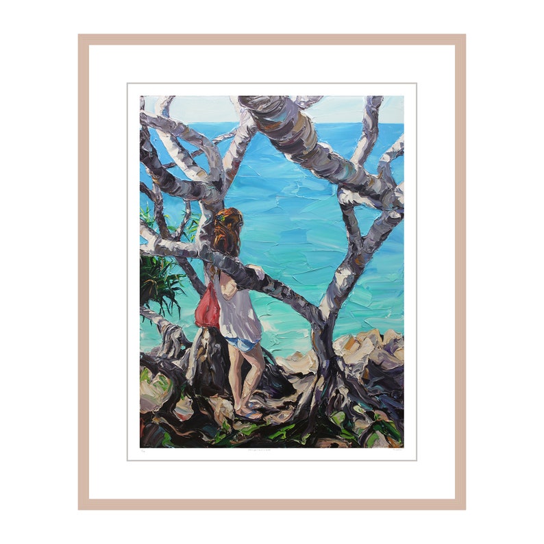 Giclee Art Print of Original Artwork by Contemporary Artist Steve ...