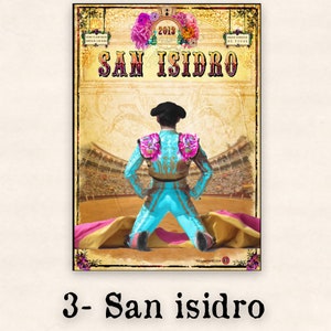 Poster toro Torero Aficion parfait cadeau pour aficionado.a. - Etsy France