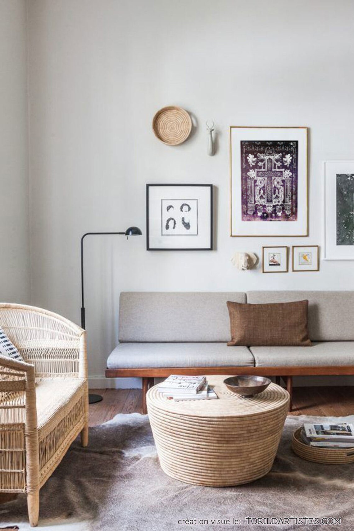 Bohemian Gypsy Cross Poster Roulotte Spirit religious gifts | Etsy