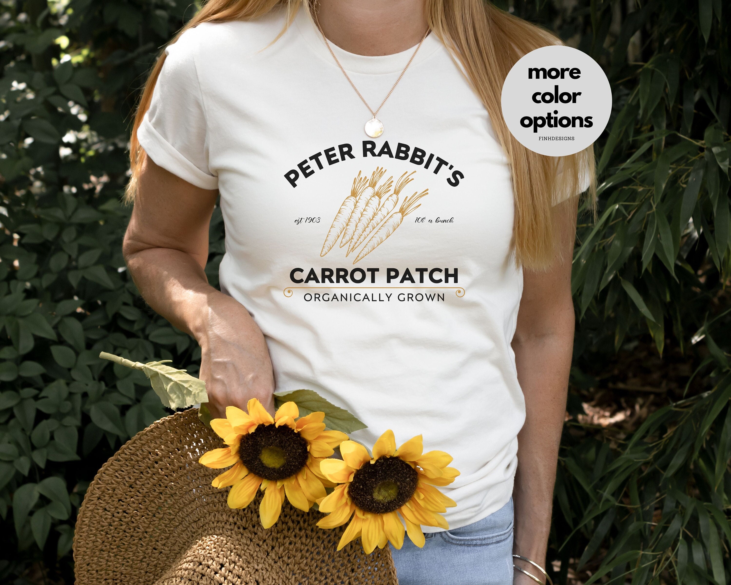 Peter Rabbit Carrot Patch Shirt | Easter Shirt | Cute Easter T-shirt ...
