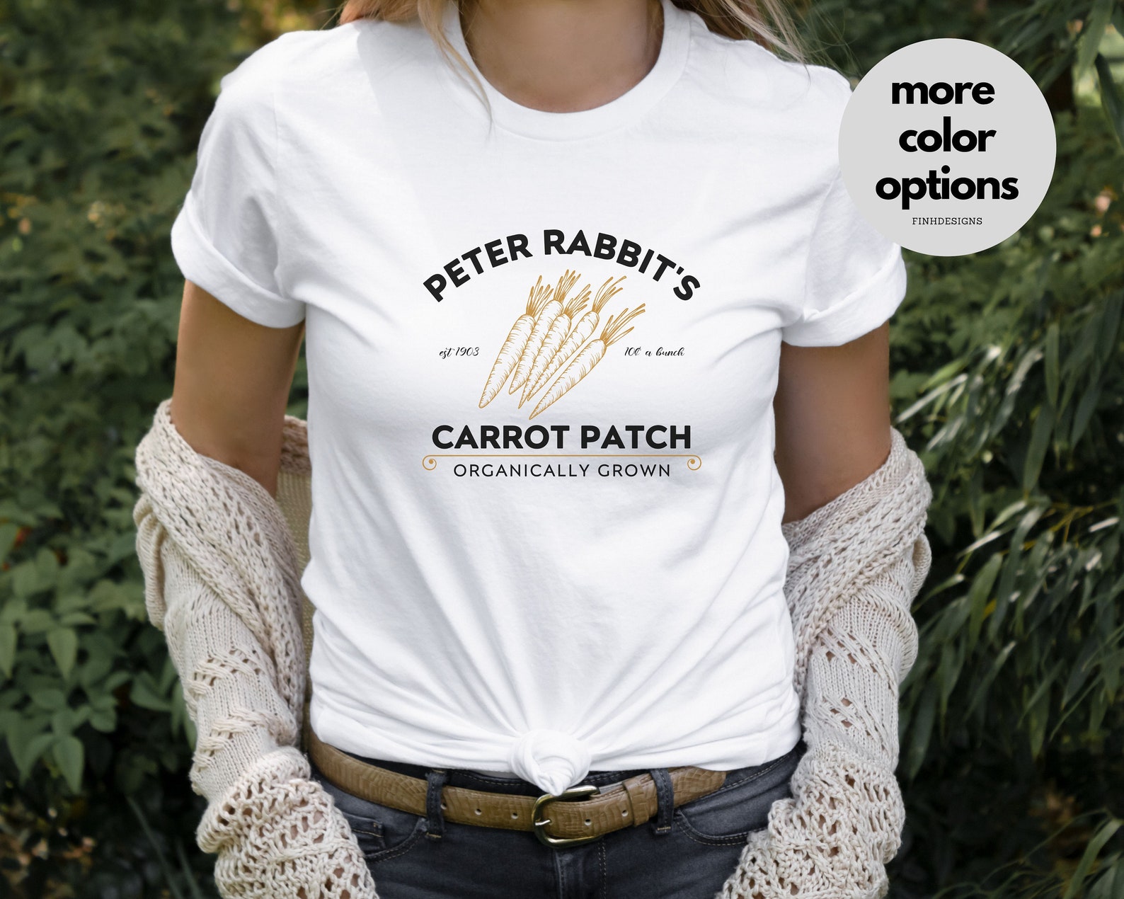 Peter Rabbit Carrot Patch Shirt | Easter Shirt | Cute Easter T-shirt ...