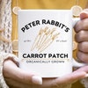 Peter Rabbit Carrot Patch Shirt | Easter Shirt | Cute Easter T-shirt ...