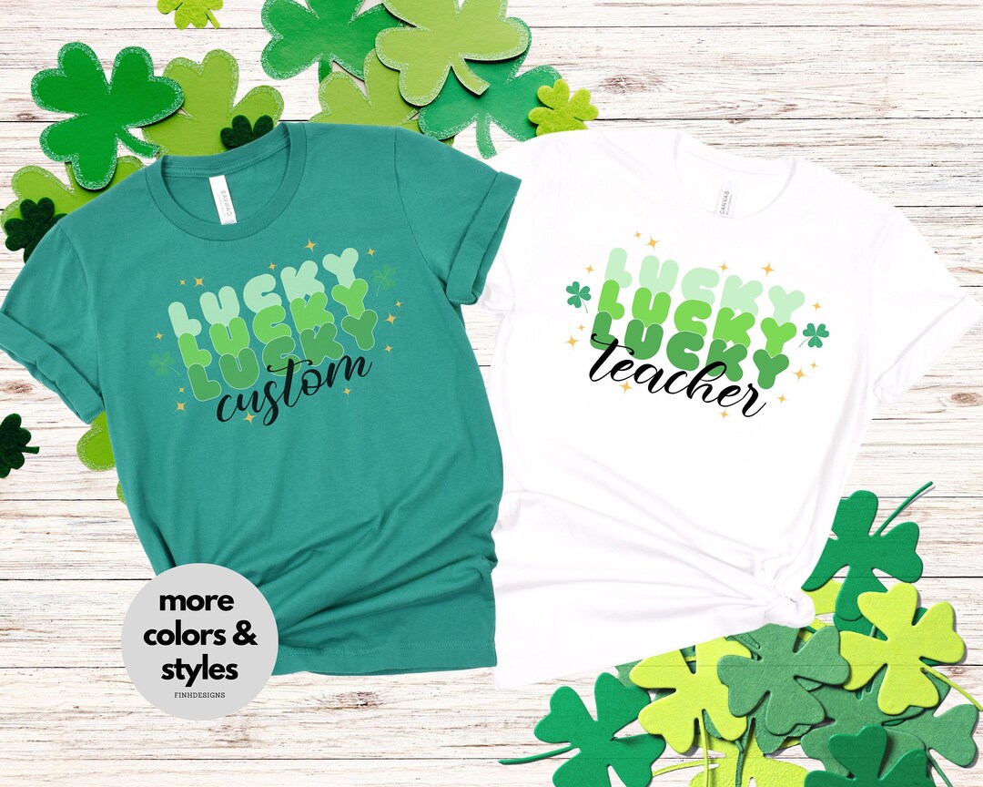Personalized St. Patrick's Day Sweatshirt | Custom St Patricks Day ...
