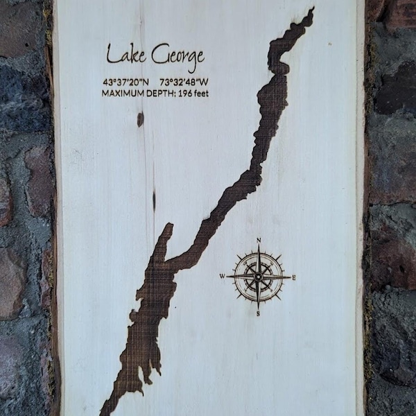 Lake George Sign - Etsy