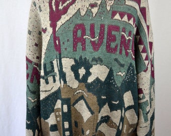 90s jumper | Etsy